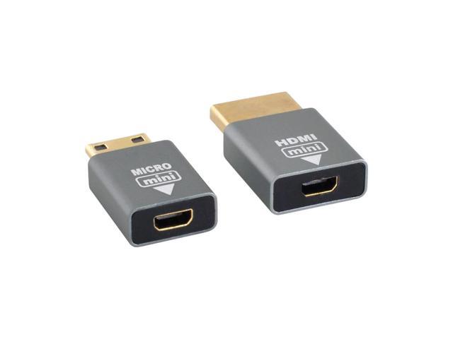 Click here for 2pcs/set Adapter 4K & HDTV 1.4 Male Compatible Mic... prices