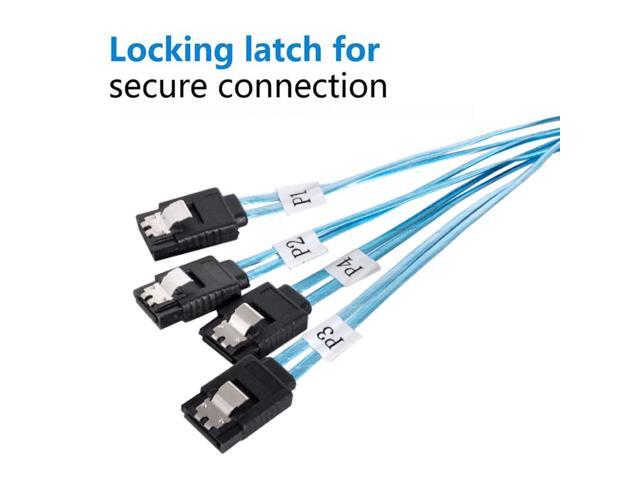 Click here for Internal Host SAS 4 SATA 7Pin Male to 4 SATA 7pin... prices