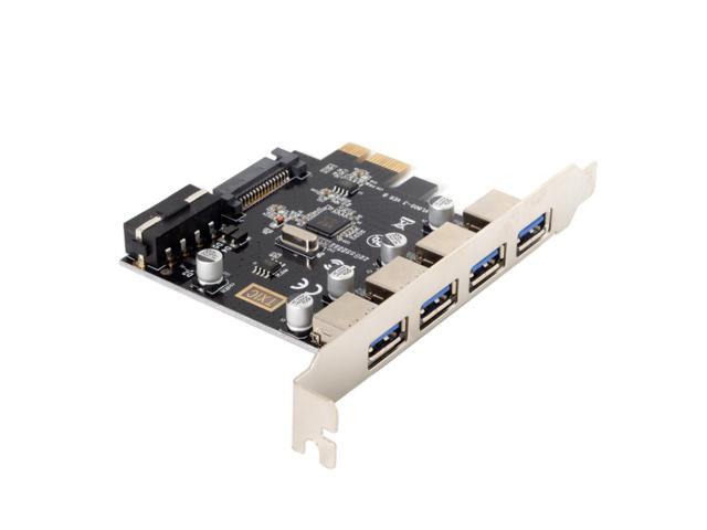 Click here for 4 Ports PCI-E to USB 3.0 HUB PCI Express Expansion... prices