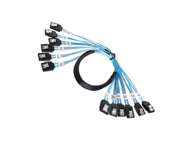 Click here for SAS 6 SATA 7Pin Male Internal Host to 6 SATA 7pin... prices