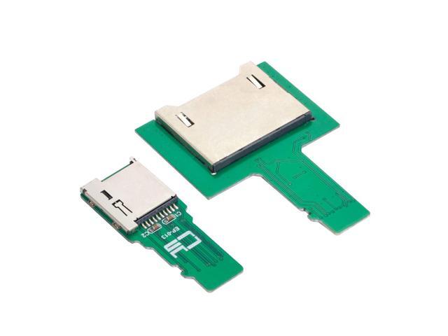 Click here for 2pcs TF Micro SD Card Male Extender to SD Card Fem... prices