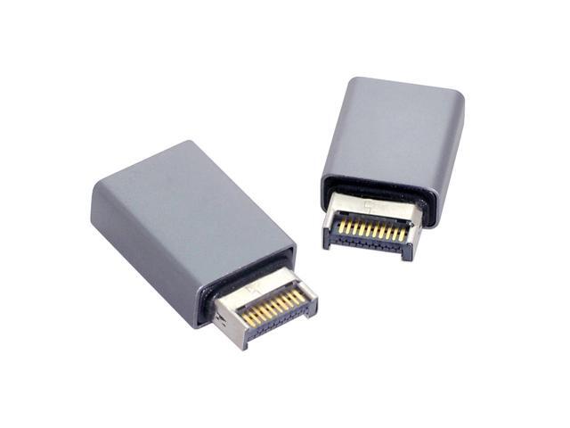 Click here for Type-A & Type-C 2pcs USB 3.1 Front Panel Header Ma... prices