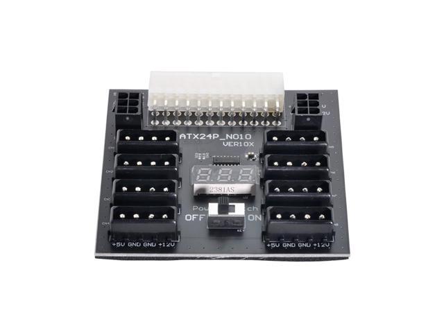 Click here for ATX Server PSU Power Board 24Pin to IDE 8x 4Pin +2... prices