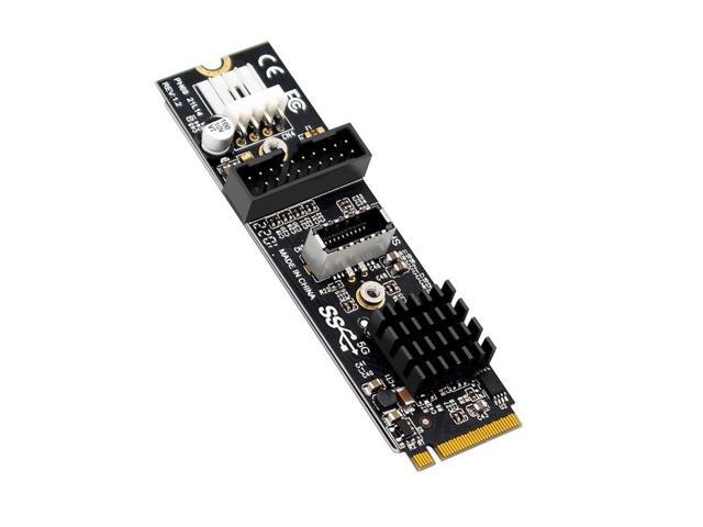 Click here for NVME NGFF M-Key Express Card to Type-E USB 3.1 Fro... prices