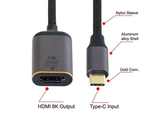 Click here for USB-C Type-C USB4 Source to Female HDTV 2.0 Cable... prices