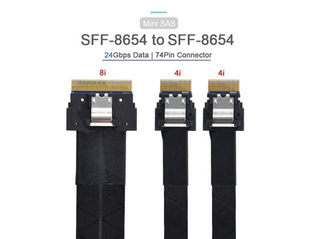 Click here for SFF-8654 8i 74Pin Male to Dual SFF-8654 4i 38Pin M... prices
