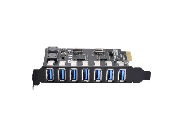 Click here for PCI-E to 7 Ports USB 3.0 HUB PCI Express Expansion... prices