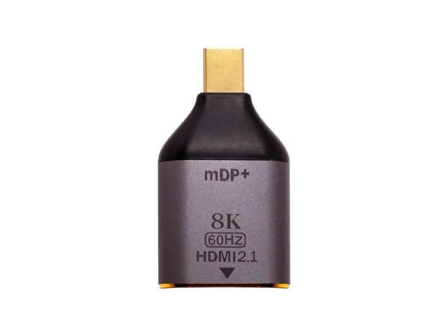 Click here for Mini DP DisplayPort 1.4 Source Male to HDTV 2.0 Di... prices