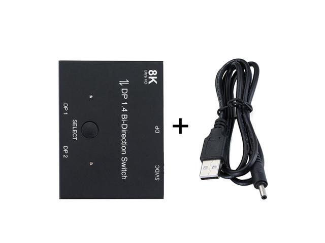 Click here for DP DisplayPort 1.4 Bi-Direction Switch MST Hub Sup... prices
