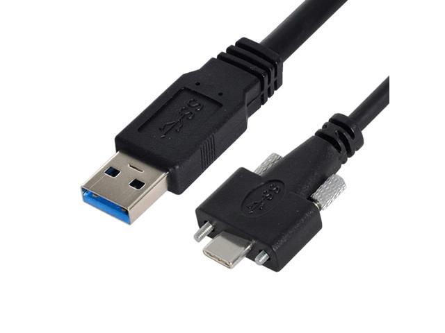 Click here for 5 Meters USB 3.1 Type-C Dual Screws Locking to Sta... prices