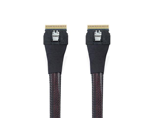 Click here for SFF-8654 8i 74pin Host Male to SFF-8654 74Pin Male... prices