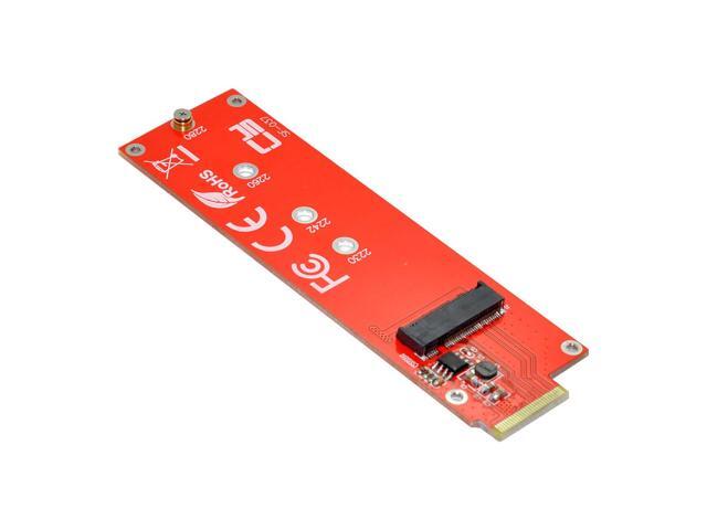 Click here for M-key 4X NVMe NGFF Host Adapter to Ruler 1U GEN-Z... prices
