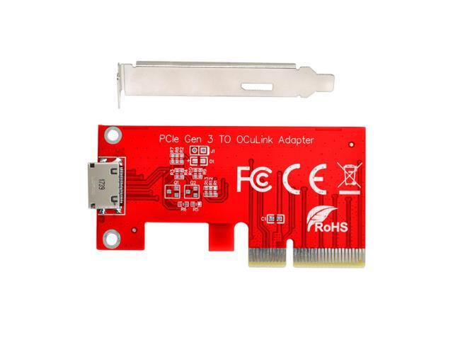 Click here for PCI-E 3.0 Express 4.0 x4 to Oculink External SFF-8... prices