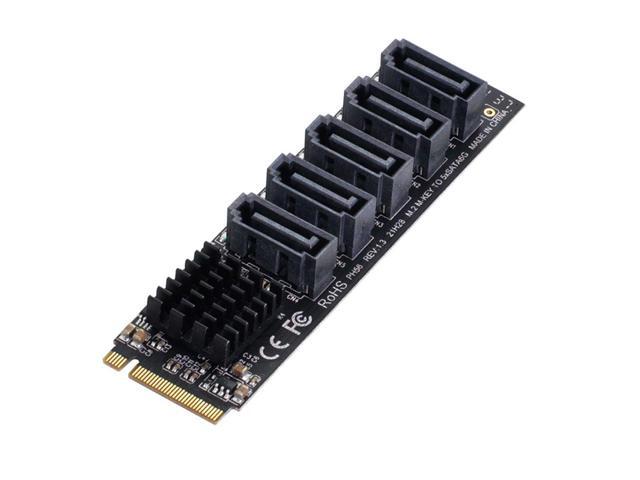 Click here for ChenYang M.2 NGFF NVME M-Key PCI Express to SATA 3... prices