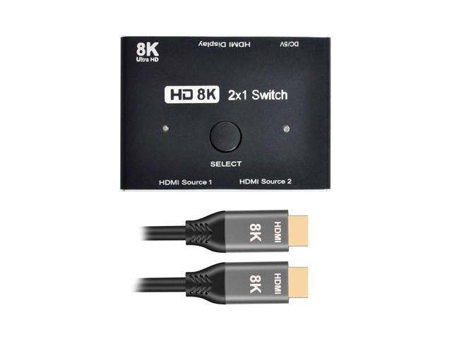 Click here for HDMI-compatible Converter 8K@60hz Compatible 2.1 S... prices