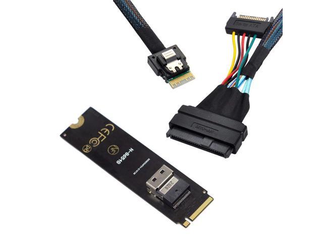 Click here for Mainboard SSD Slimline SAS PCIe SSD Adapter NGFF M... prices