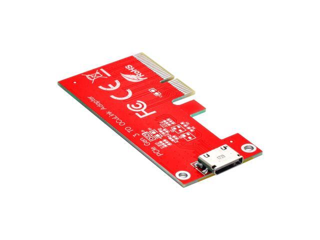 Click here for SFF-8611 Adapter PCIe SSD Express 4.0 x4 to Oculin... prices