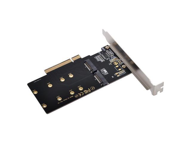 Click here for Dual 2X NVME M.2 AHCI to PCIE Express 3.0 Gen3 X8... prices
