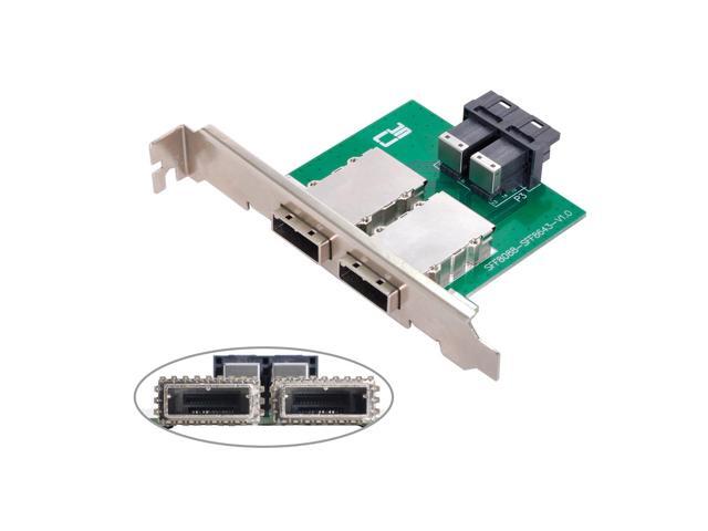 Click here for Mini SAS SFF-8088 Dual Ports to Internal SAS HD SF... prices