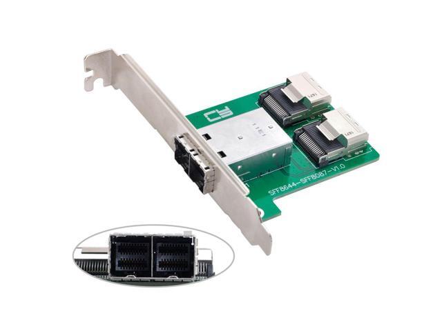 Click here for SFF-8644 Mini SAS HD Dual Ports to Internal Mini S... prices