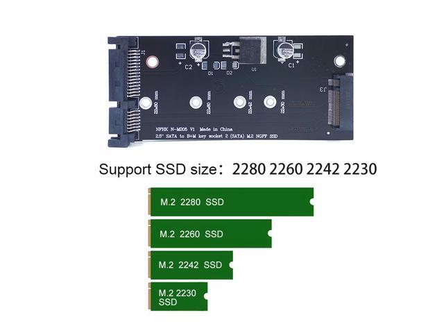 Click here for B Key Ngff M2 ssd to 2.5 inch sata adapter m.2 NGF... prices
