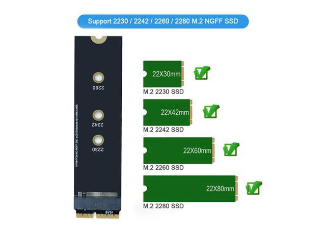 Click here for M.2 PCIE NVME NGFF SSD Convert Adapter Card for 20... prices