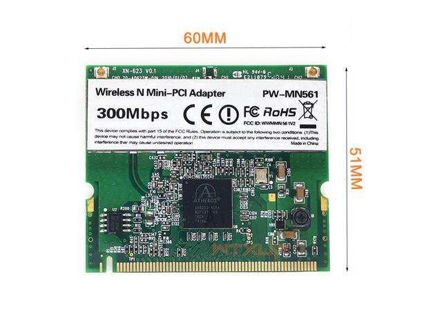 Click here for Atheros AR9223 300Mbps Mini PCI Wireless N WiFi Ad... prices