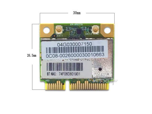 Click here for Atheros AR5B195 for AzureWave AW-NB037H half MINI... prices