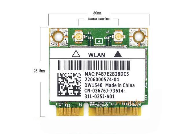 Click here for Broadcom BCM943228HM4L DW1540 BCM943228 Half Mini... prices