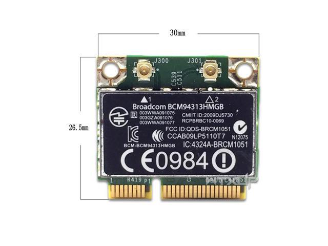 Click here for Wireless Adapter Card Broadcom BCM94313HMGB bcm943... prices