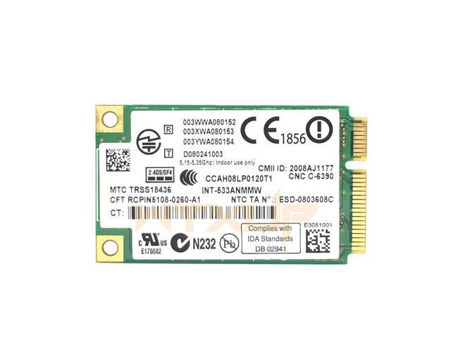 Click here for 450Mbps for Intel WIFI Link 5300 AGN 533AN_HMW Min... prices