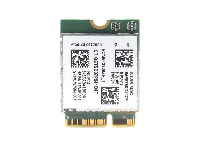 Click here for BCM943228ZH1 BCM943228 WIFI Card NGFF M.2 300Mbps... prices