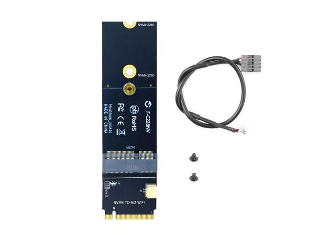 Click here for M.2 Wifi Adapter M.2 A+E Key to M Key Slot Wifi Bl... prices