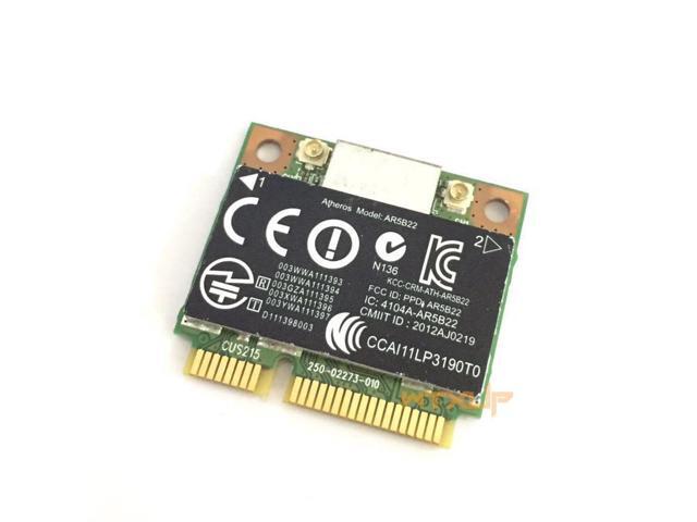 Click here for Atheros AR5B22 AR9462 300Mbps 802.11a/b/g/n Wlan c... prices