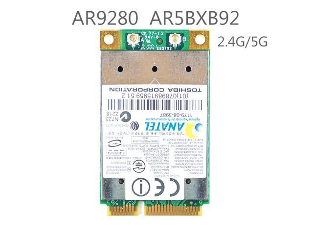 Click here for AR9280 AR5BHB92 dual band 2.4GHz / 5GHz 802.11a/b/... prices