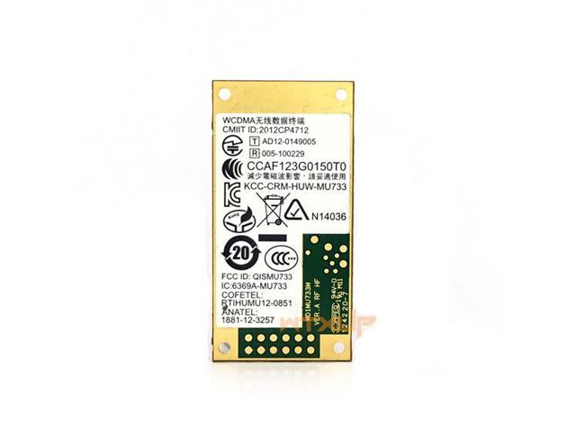 Click here for 3G wireless module for Huawei MU733 B2B WWAN penta... prices