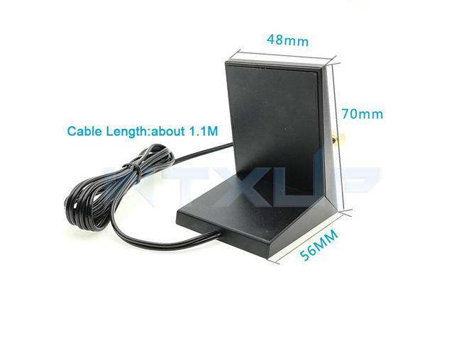 Click here for 2.4GHz 5GHz Dual Band WiFi Antenna Dual RP-SMA Fem... prices