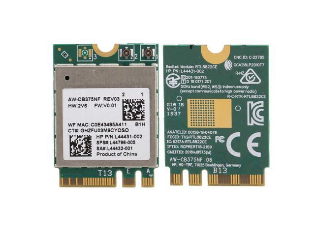 Click here for RTL8822CE 1200Mbps Dual Band 2.4G/5Ghz 802.11AC Wi... prices