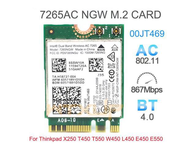 Click here for WiFi Network card for LENOVO thinkpad for intel 72... prices