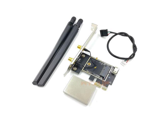 Click here for M.2 Wifi Adapter M2 Ngff Key A E To Pci Express PC... prices