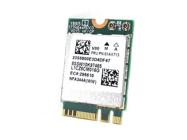Click here for 867Mbps NFA344A QCNFA344A M.2 WiFi Card For Lenovo... prices