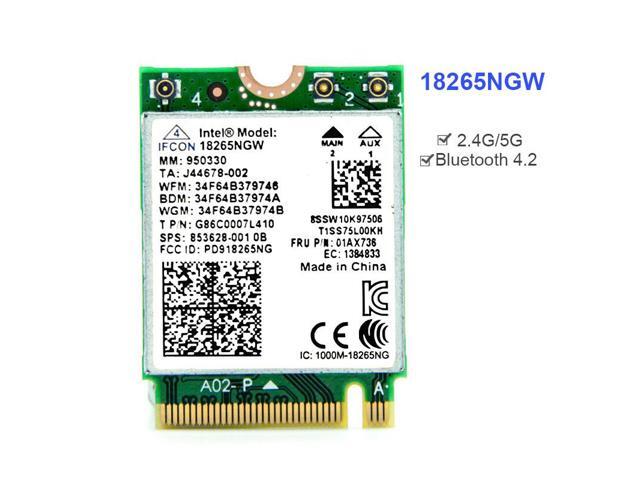 Click here for Tri-Band Wireless-AC 18265 wifi Adapter 2.4G/5G Fo... prices