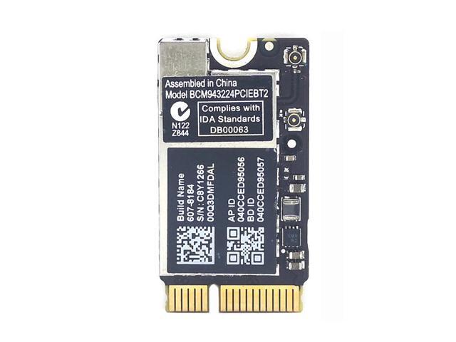 Click here for BCM943224 PCIEBT2 2.4/5G WiFi BT 4.0 Mini PCIe Net... prices