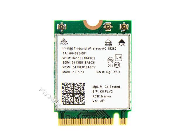Click here for Tri Band wifi network card for Intel 18260NGW 1826... prices