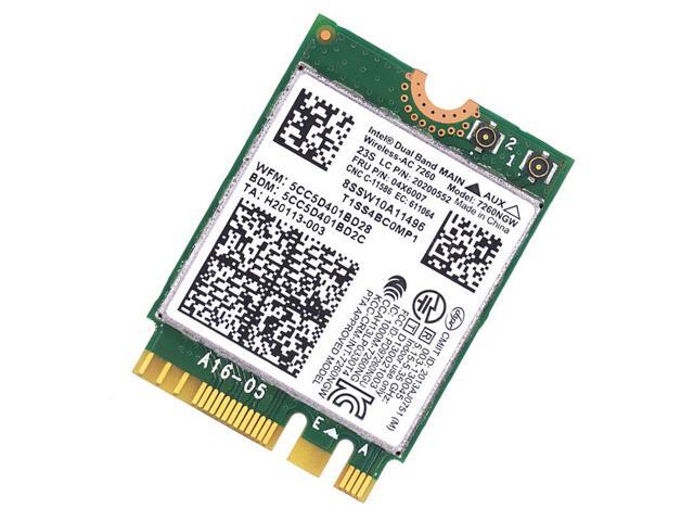 Click here for M2 NGFF Wireless WLAN NETWORK Card for Intel 7260N... prices