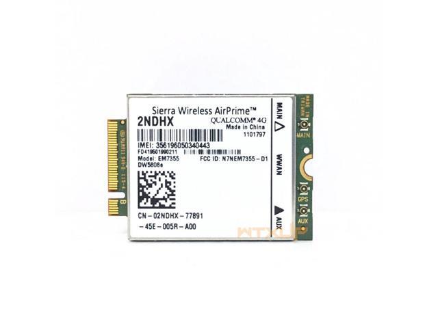 Click here for EM7355 DW5808e LTE/EVDO/HSPA+ 42Mbps NGFF 4G Modul... prices
