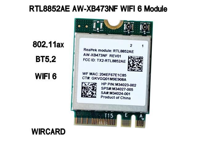 Click here for 2.4G 5G 802.11AC/AX Wireless module AW-XB473NF RTL... prices