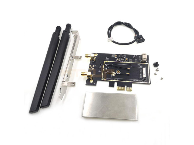Click here for BCM94360CS2 to Desktop PCIe 1X Wireless Bluetooth... prices