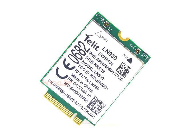 Click here for DW5810e LN930 M.2 NGFF 4G LTE / DC-HSPA+ WWAN Wire... prices
