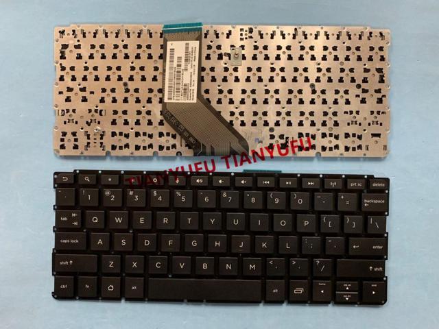 Click here for FOR HP SLATEBOOK 10H 10-H000 Black Keyboard US Wit... prices